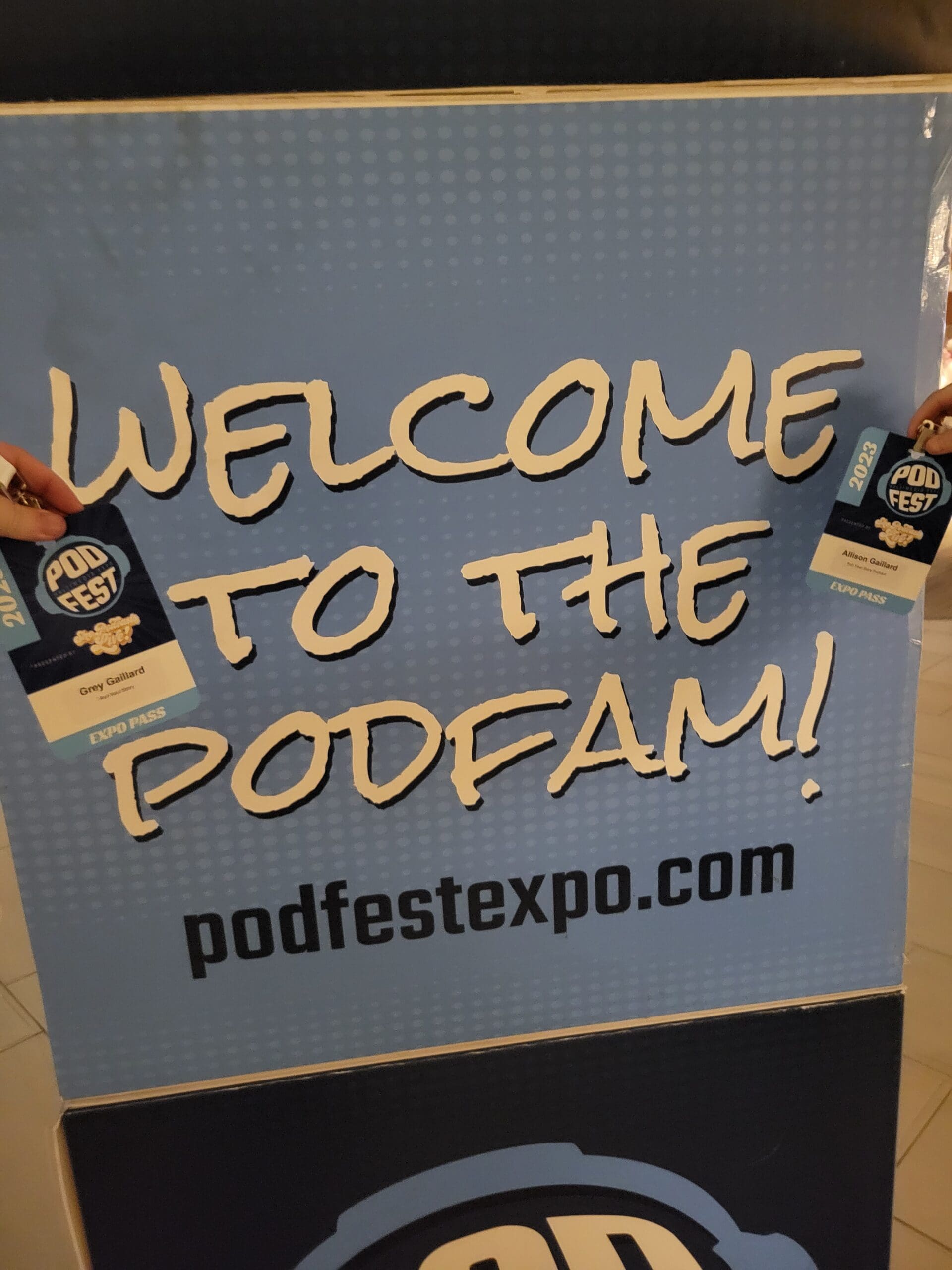 RYS Goes to Podfest! | Run Your Story