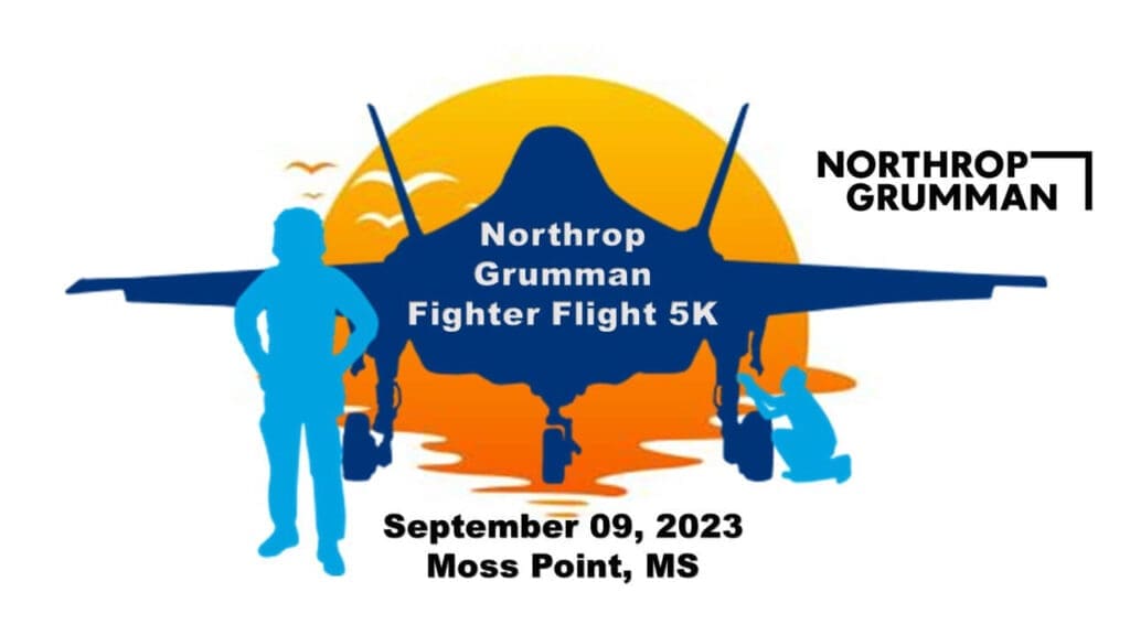 Northrop Grumman Fighter Flight 5K 2023 | Run Your Story